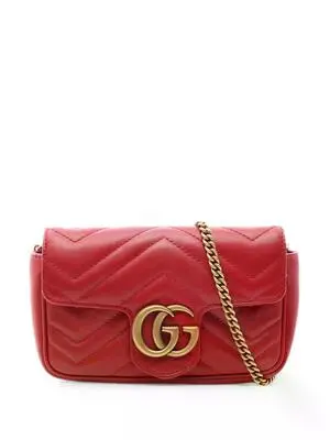 Gucci 2010s Gg Marmont Mini Bag