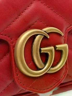 Gucci 2010s Gg Marmont Mini Bag
