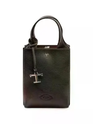 Tod's Silver Tone Totes For Women