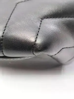 Saint Laurent Quilted Leather Backpack