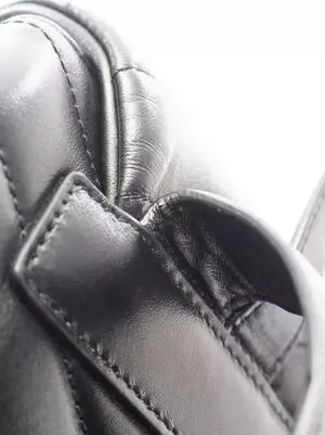 Saint Laurent Quilted Leather Backpack