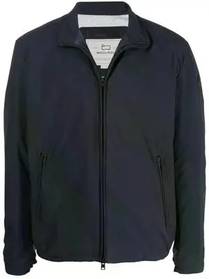 Woolrich Sailing Padded Bomber Jacket - Blue