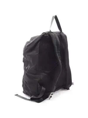 Prada 2000s Logo-triangle Backpack - Black