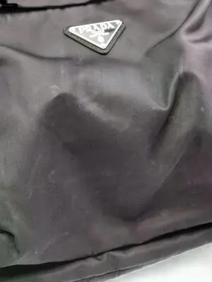 Prada 2000s Logo-triangle Backpack