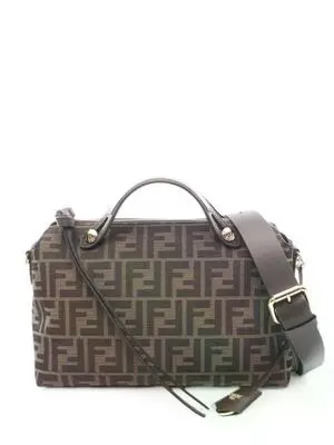 Fendi 2020s Medium The Way Two-way Handbag - Brown