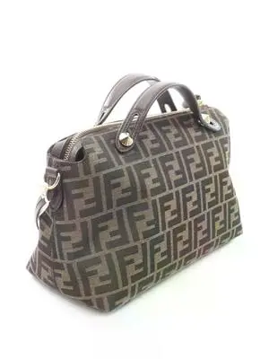Fendi 2020s Medium The Way Two-way Handbag - Brown