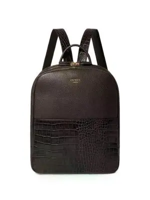 OSPREY Kellie Leather Backpack - Brown