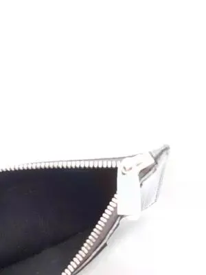 Saint Laurent 2020s Fragment Zip-pouch Card Case