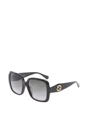 Gucci 2020s Interlocking G Square-frame Sunglasses