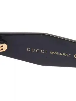 Gucci 2020s Interlocking G Square-frame Sunglasses