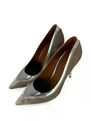 MALONE SOULIERS Pointed-toe Velvet Pumps
