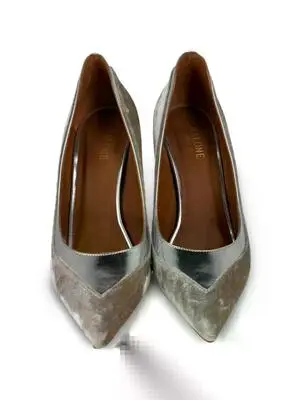 MALONE SOULIERS Velvet Stiletto Pumps