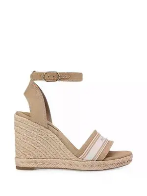 Tommy Hilfiger Webbing Wedge Espadrilles - Neutrals