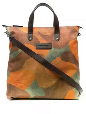 Woolrich Camouflage-print Tote Bag