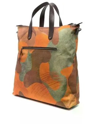 Woolrich Camouflage-print Tote Bag
