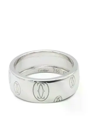 Cartier 2010s Happy Birthday Ring