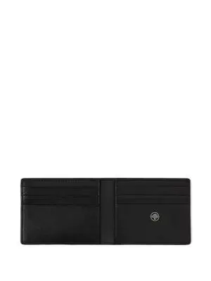 Mulberry Pebble Grain Bifold Wallet