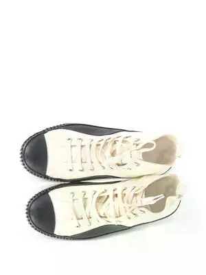 Balenciaga Rubber Cap-toe High-top Sneakers