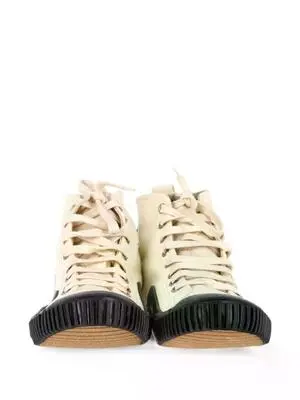 Balenciaga Rubber Cap-toe High-top Sneakers