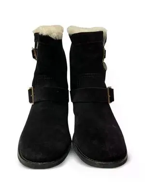JIMMY CHOO Youth Ii Buckle Ankle Boots