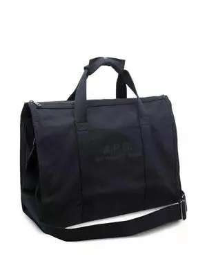 A.p.c. Recuperation Logo-print Luggage & Holdalls Bag