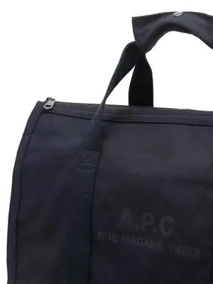 A.p.c. Recuperation Logo-print Luggage & Holdalls Bag