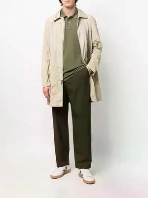 Woolrich Mid-length City Carcoat - Neutrals