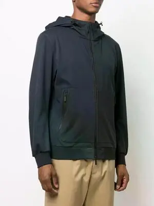 Woolrich Zip-up Hooded Windbreaker