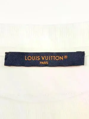 LOUIS VUITTON 2010s Staples Edition Crew-neck T-shirt