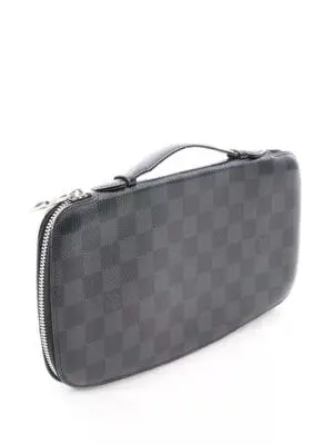 LOUIS VUITTON 2015 Atoll Damier Graphite Wallet