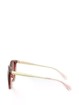 Michael Kors Tarifa Geometric-frame Sunglasses