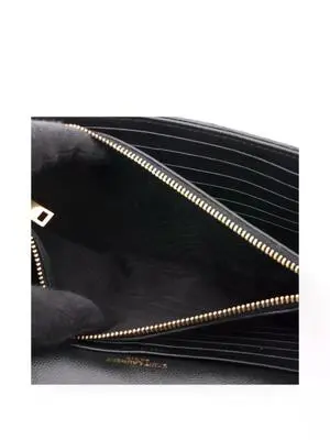 Saint Laurent 2010s Cassandra Chain Wallet
