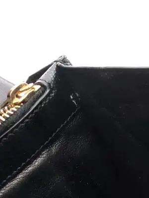 Saint Laurent 2010s Cassandra Chain Wallet