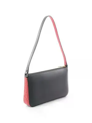 CHRISTIAN LOUBOUTIN Leather Shoulder Bag - Black
