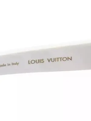 LOUIS VUITTON 2010s Square-frame Sunglasses