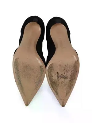 GIANVITO ROSSI Elite Stretch-knit Ankle Boots