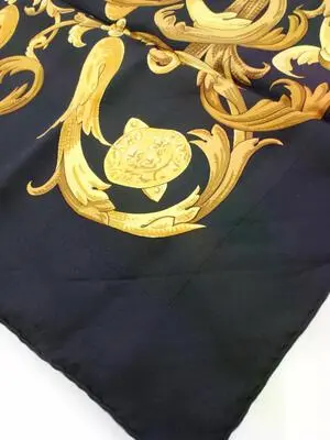 Hermès 2010s 90 Le Mors À La Conétable Scarf