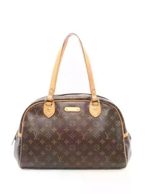 LOUIS VUITTON 2008 Pm Monogram Montorgueil Shoulder Bag