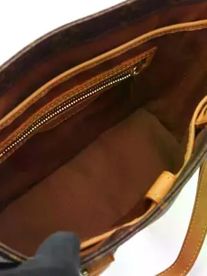 LOUIS VUITTON 2002 Vavin Pm Monogram Tote Bag - Brown