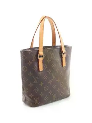 LOUIS VUITTON 2002 Vavin Pm Monogram Tote Bag - Brown