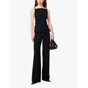 Bec & Bridge Mor Backless Wool-blend Top