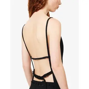 Bec & Bridge Mor Backless Wool-blend Top