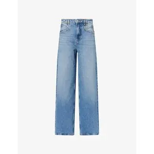 Isabel Marant Étoile Lemony Wide-leg Denim Jeans - Light Blue