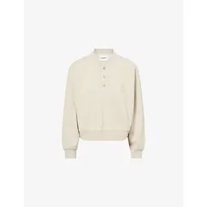 Isabel Marant Étoile Simony Embroidered Logo Sweatshirt
