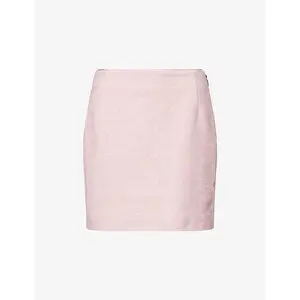 ROTATE BY BIRGER CHRISTENSEN Ro Boucle Mini Skirt