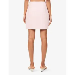 ROTATE BY BIRGER CHRISTENSEN Ro Boucle Mini Skirt