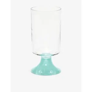 GATHER GLASS Miami Darling Glass - Soft Blue