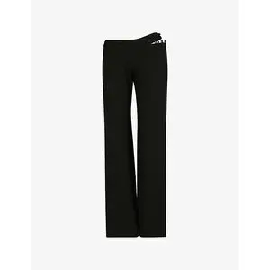 Bec & Bridge Mor Straight-leg Wool-blend Trousers