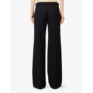Bec & Bridge Mor Straight-leg Wool-blend Trousers