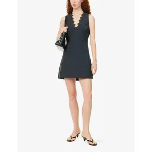 SIR. Mathias Wool-blend Mini Dress